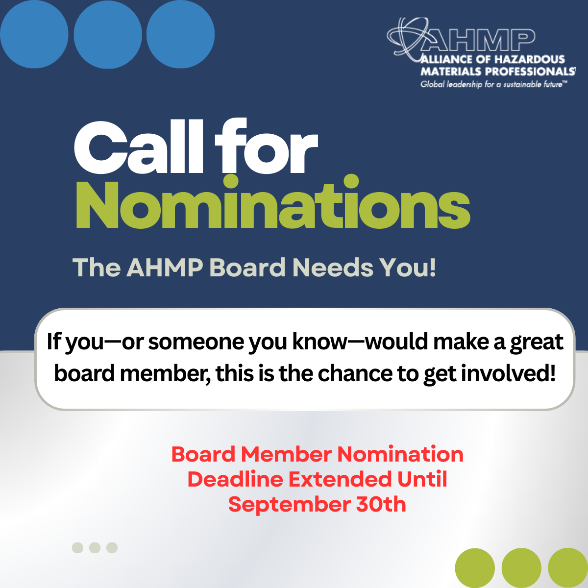 Alliance of Hazardous Materials Professionals